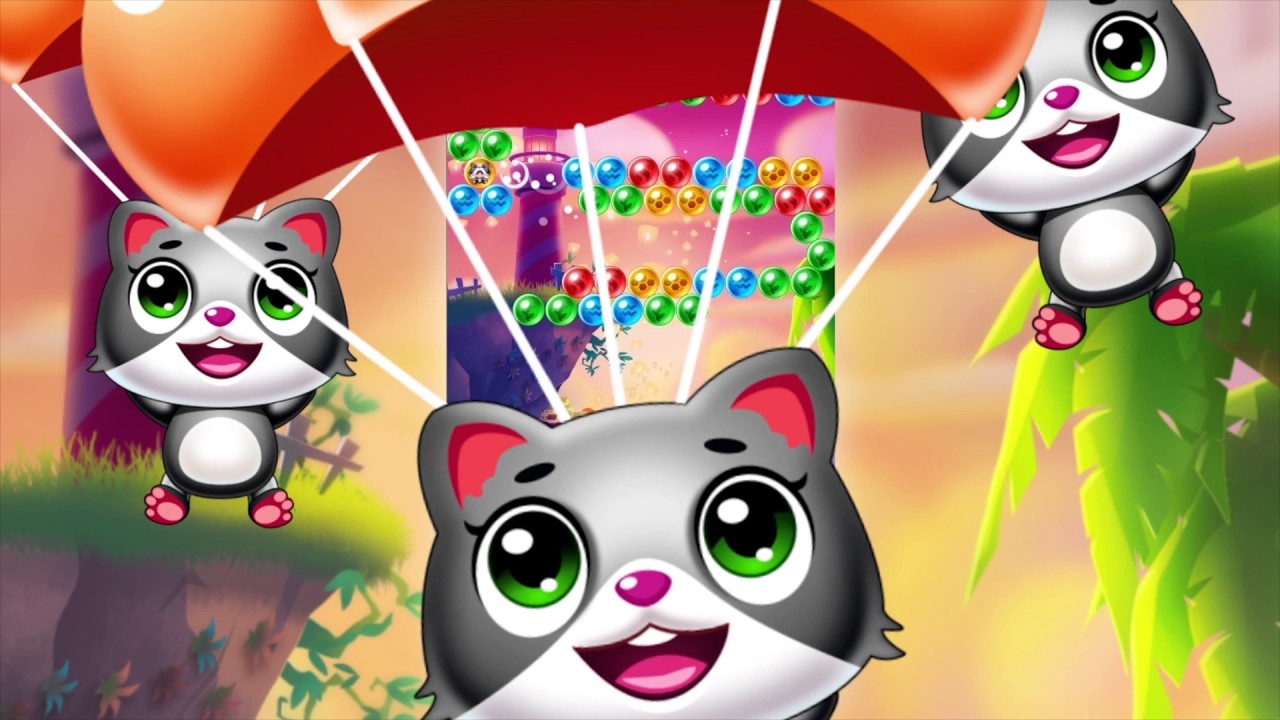Puzzle Bubble Shooter Classic - YouTube
