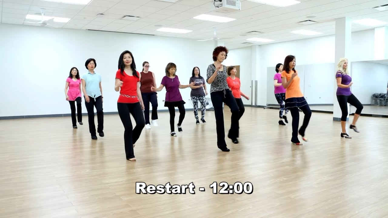 It's Been Fun - Line Dance (Dance & Teach in English & 中文) - YouTube