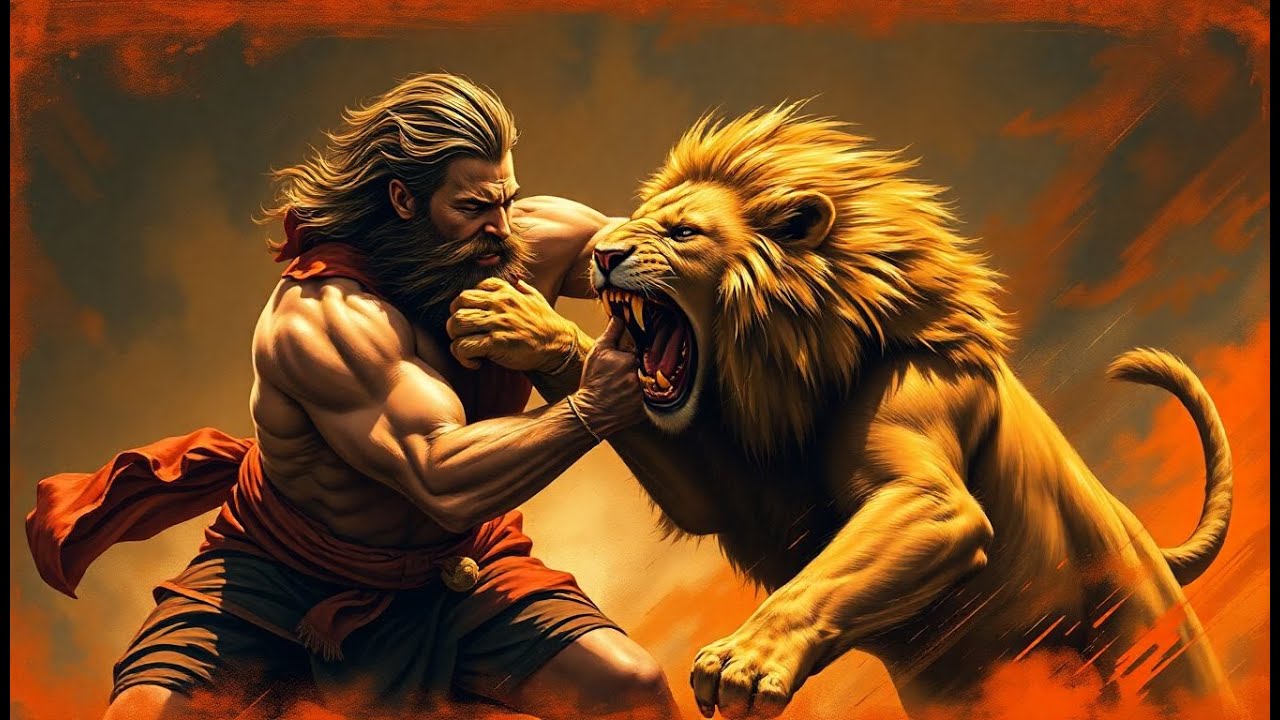 What Makes Samson The Strongest Man On Earth The Complete Story - YouTube