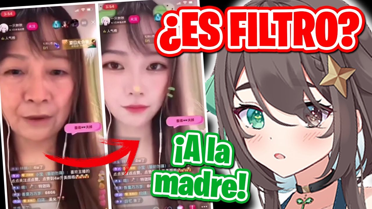 Meica no puede creer lo que se puede hacer con los filtros【Meica】 - YouTube