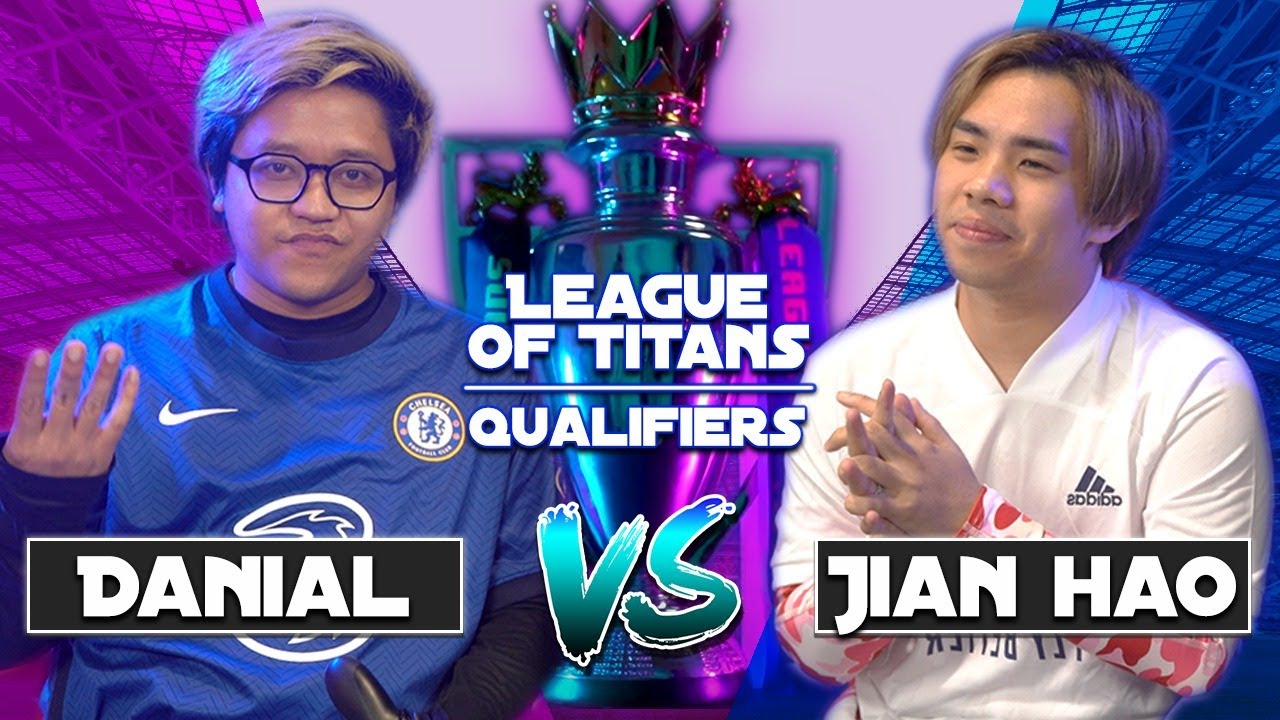 League Of Titans - Danial Ron vs JianHao (Week 1) - YouTube