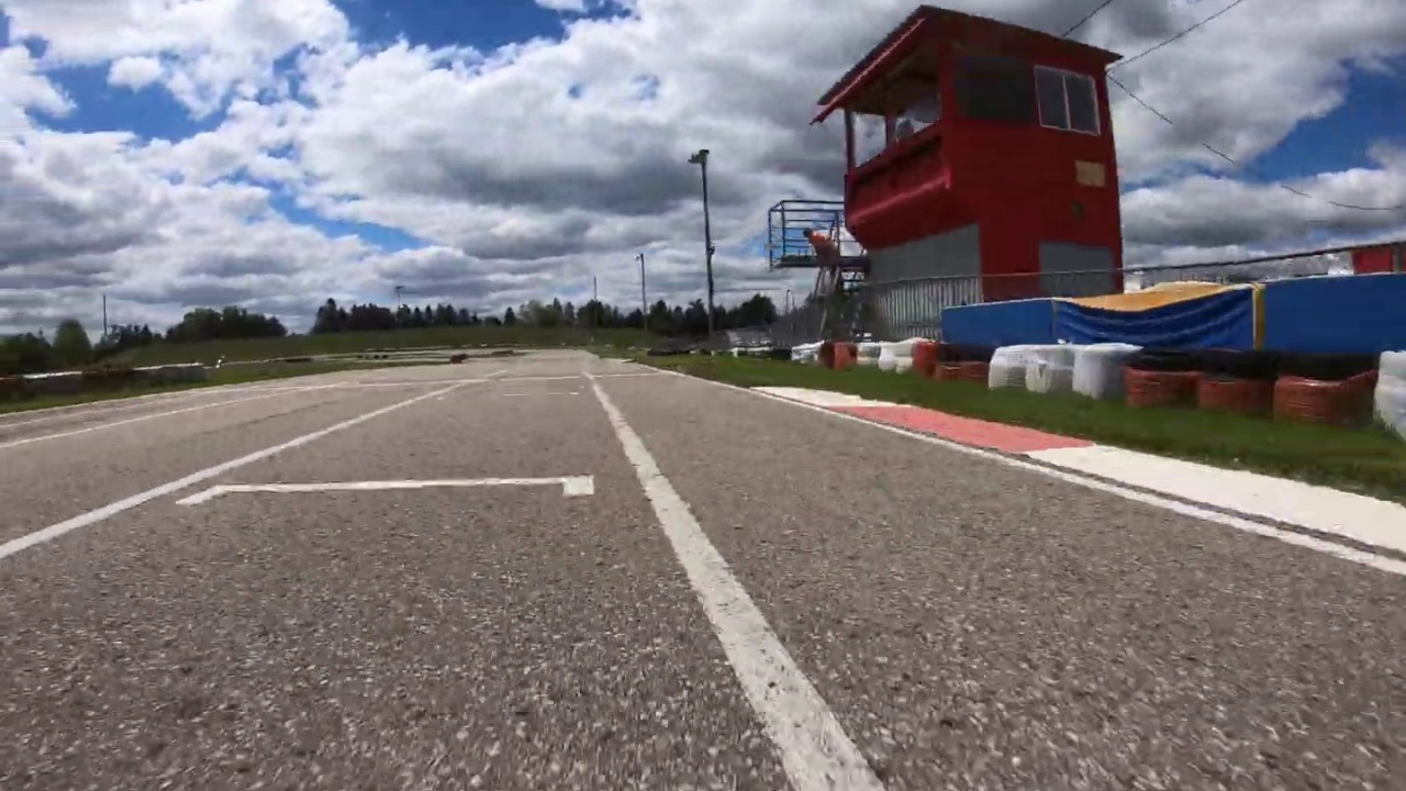Practice Laps at the Canadian Mini Indy national track - YouTube