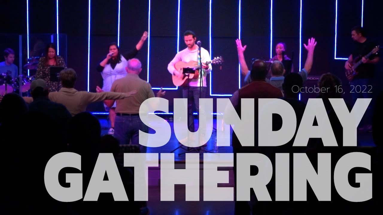 Sunday service online at The Gathering - YouTube