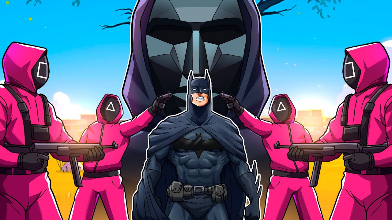 Could Batman Stop The Squid Game Operation? - YouTube