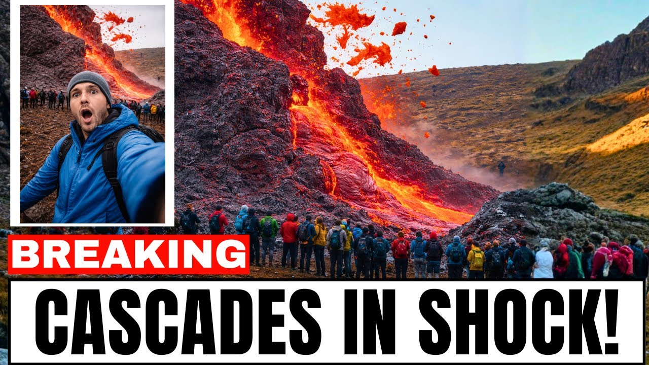 Cascades VOLCANIC AWAKENING — Scientists STUNNED by Chamber Inflation ...