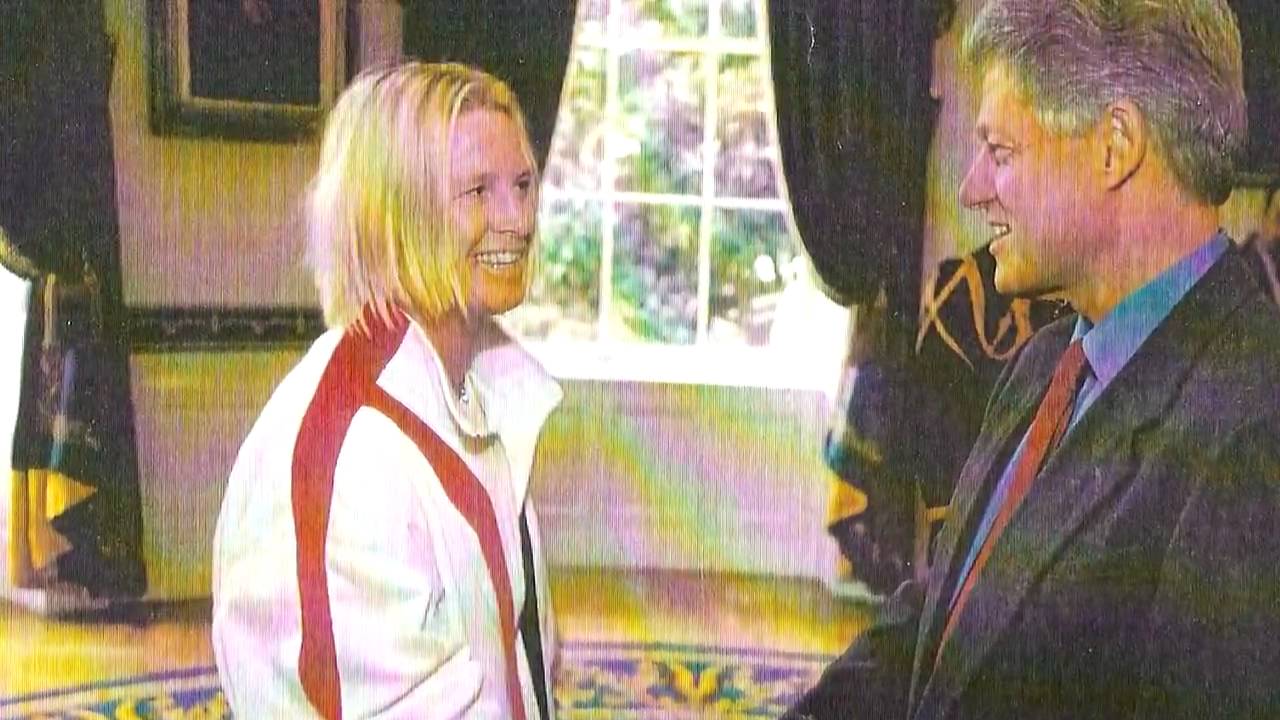 USA Water Polo Hall of Fame 2010 - Kathy 'Gubba' Sheehy - YouTube