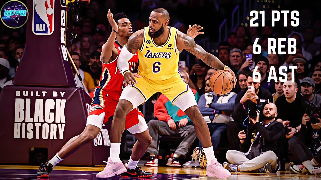 LeBron James Returns With 21 PTS, 6 AST, 6 REB vs Pelicans | Full ...