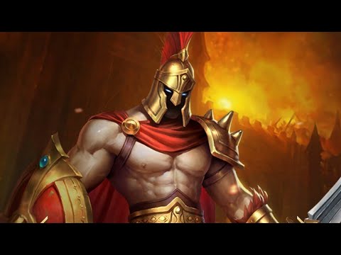 Leonidas heroes evolved ability showcase - YouTube