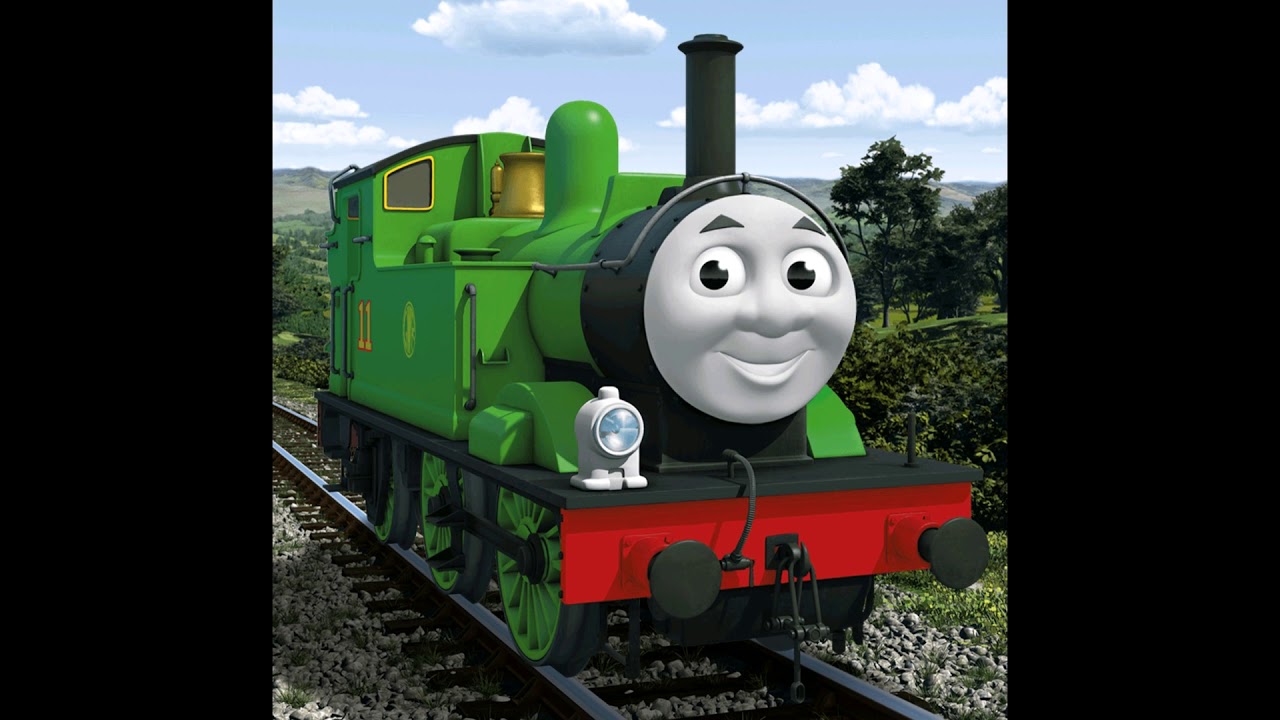 Oliver The Great Western Engine's Season 3 Whistle - YouTube