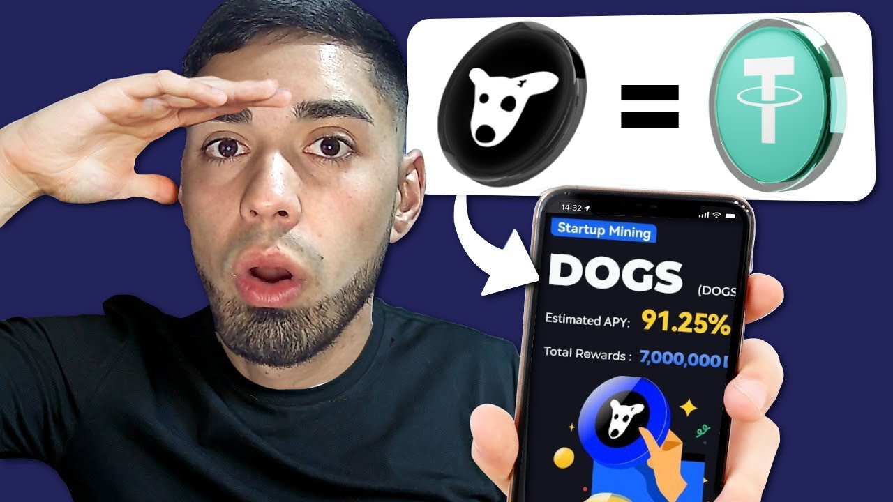 NUEVO AIRDROP de DOGS - YouTube