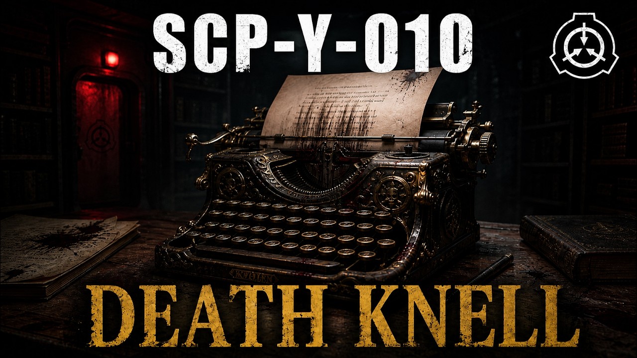 SCP-Y-010 | "Death Knell" | Euclid - YouTube