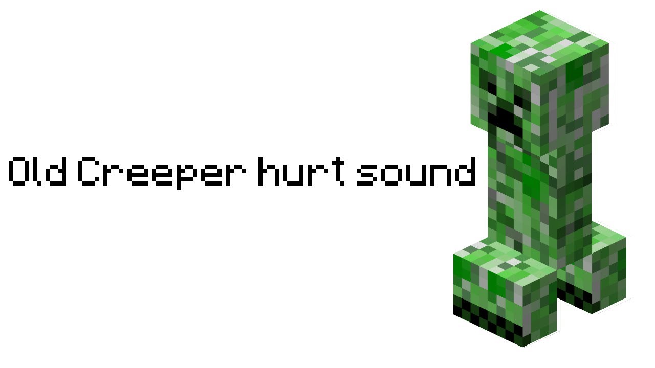 Old Creeper hurt sound - YouTube