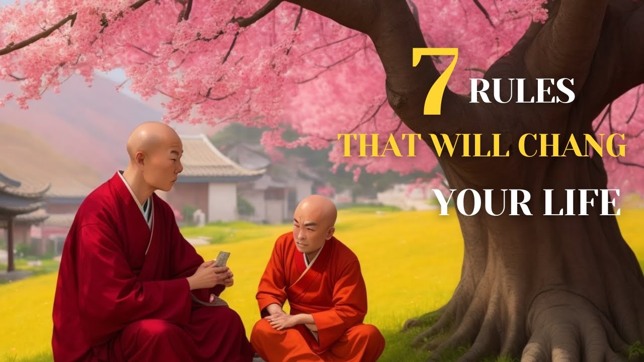 7 Rules That Will Change Your Life - A Zen Story | Soar Mindset - YouTube