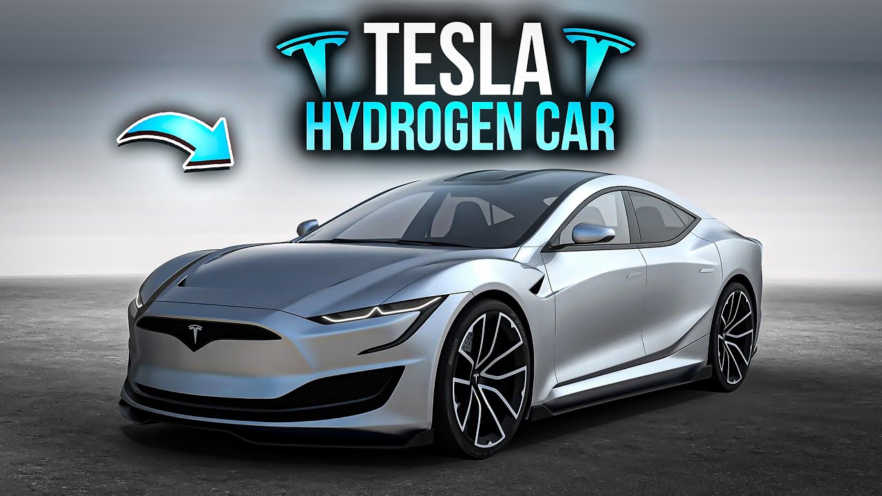 This NEW Tesla Hydrogen Car Will SHOCK You !! - YouTube