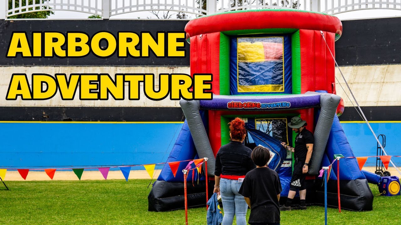 Soar to New Heights with the Airborne Adventure: The Ultimate Parachute ...