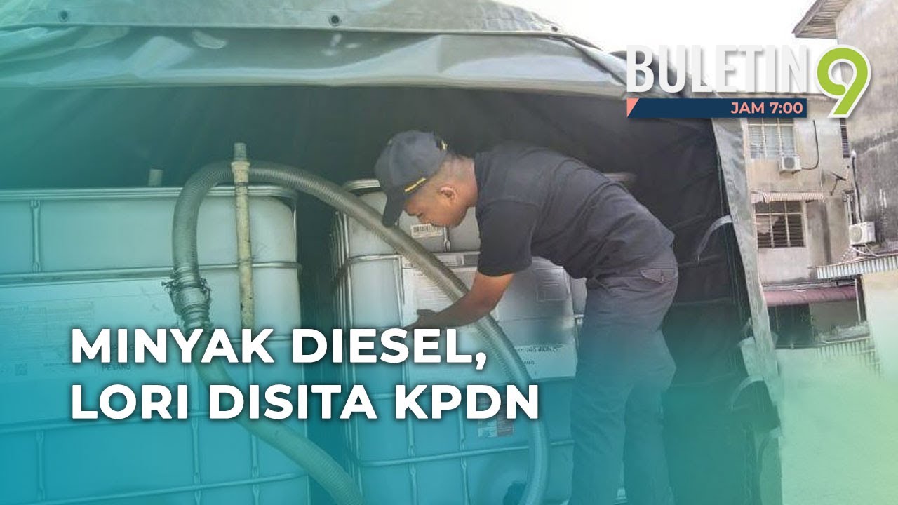 2,800 Liter Diesel Cuba Diseleweng Dirampas - YouTube