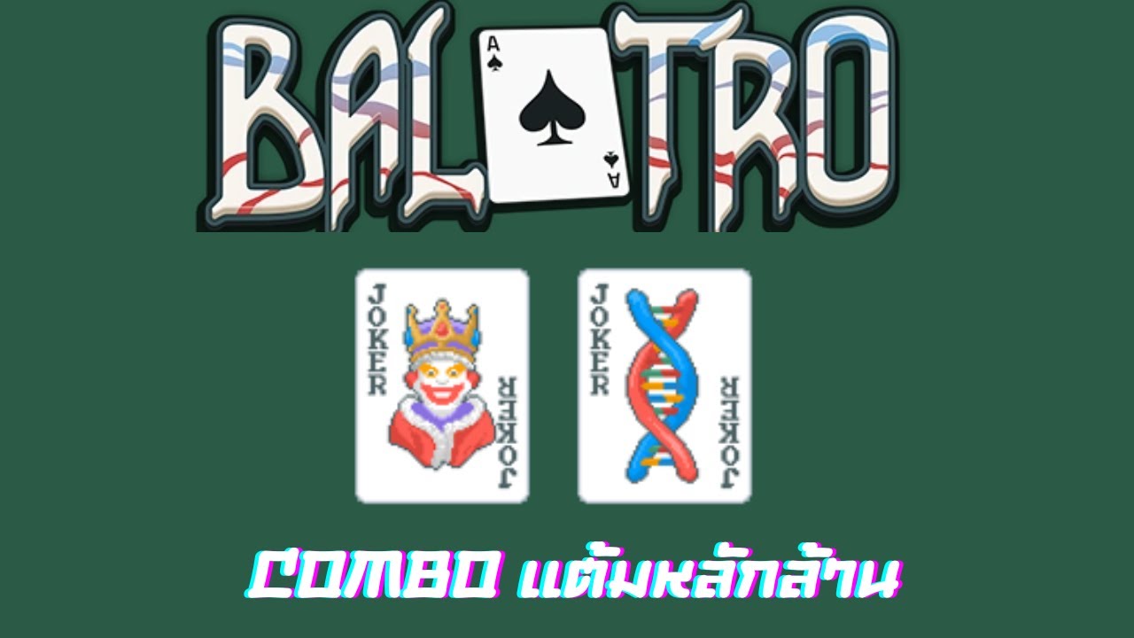 EP4. Balatro : DNA&Baron แต้มหลักล้าน - YouTube