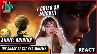 REACTION | The Curse of the Sad Mummy | Amumu Music Vi... | Doovi