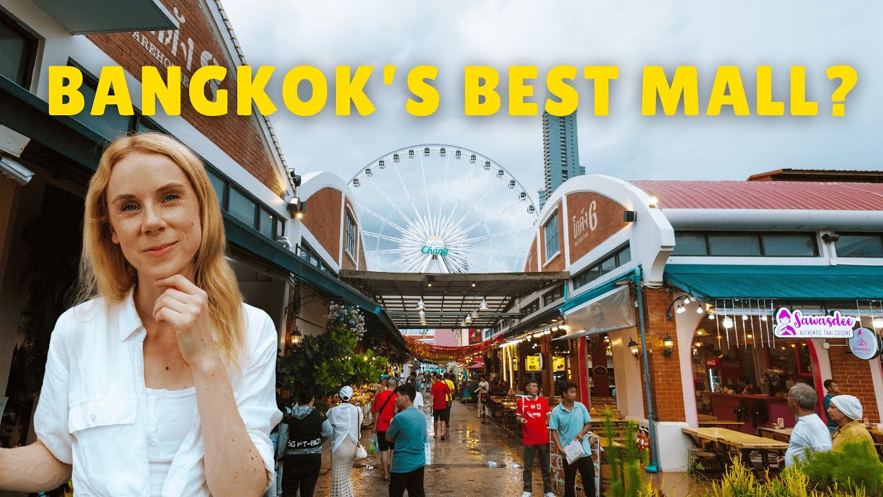 Inside Bangkok’s Most Unique Shopping Mall - YouTube