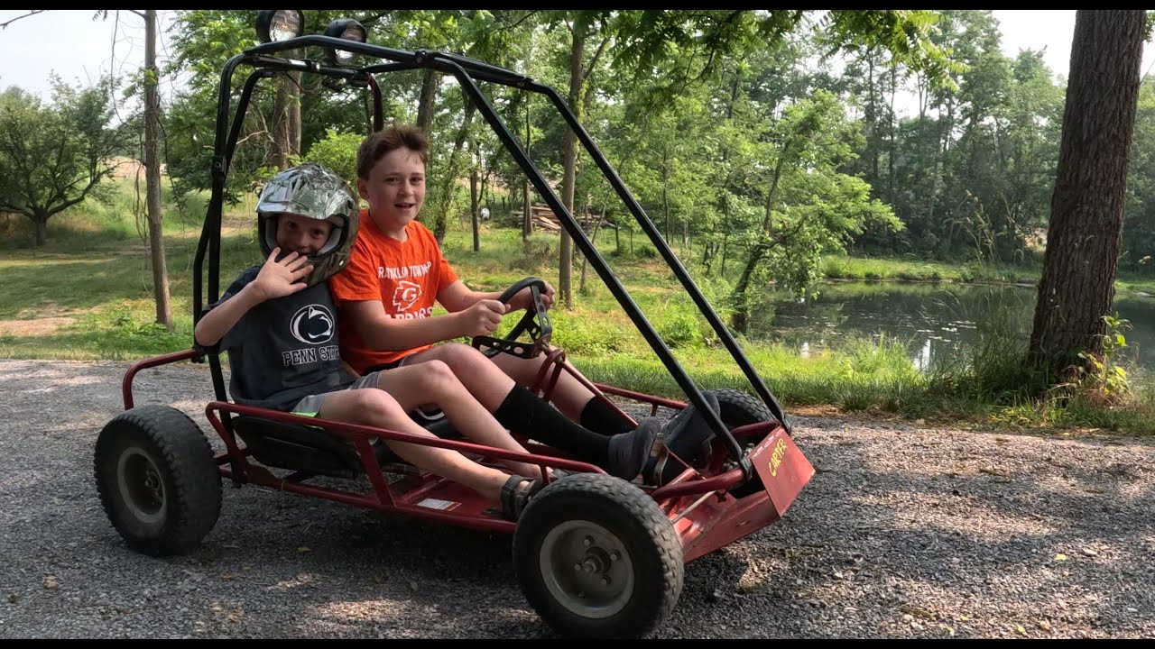 Go Kart Fun for the Start of Summer - YouTube