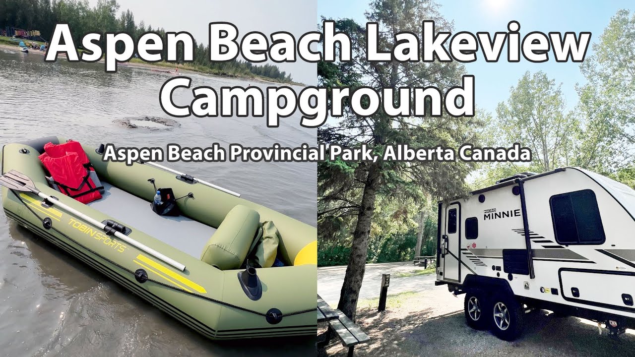 Aspen Beach Lakeview Campground | Aspen Beach Provincial Park, AB ...