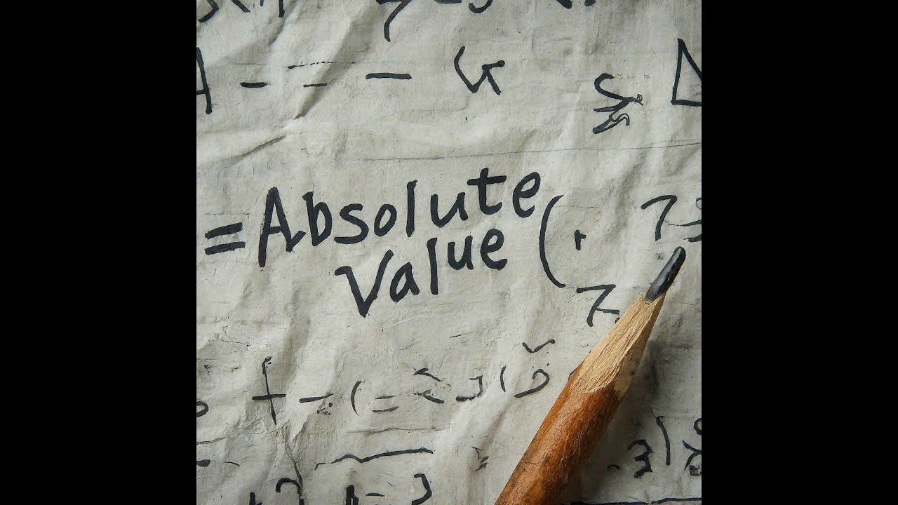 Do With Me Solve An Absolute Value Equation Absolutevalue 0519
