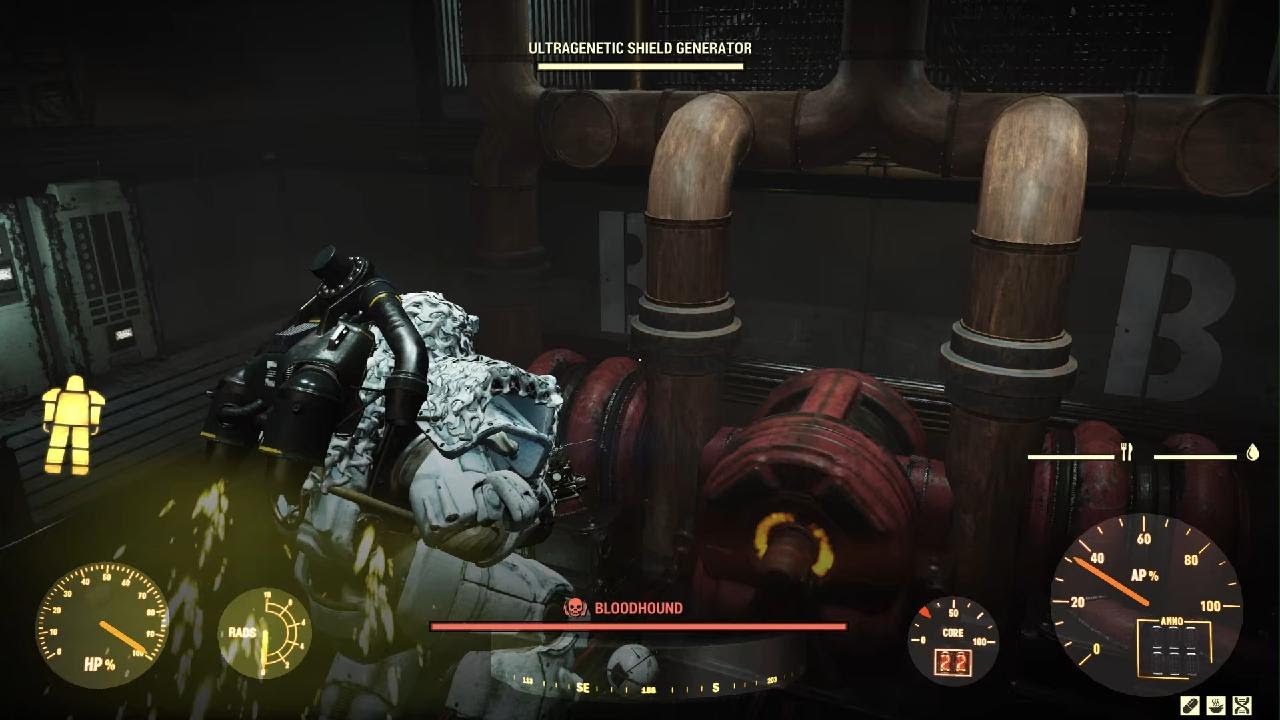 Fallout 76_RAIDS LVL 3 EPSILON SQUAD SOLO - YouTube