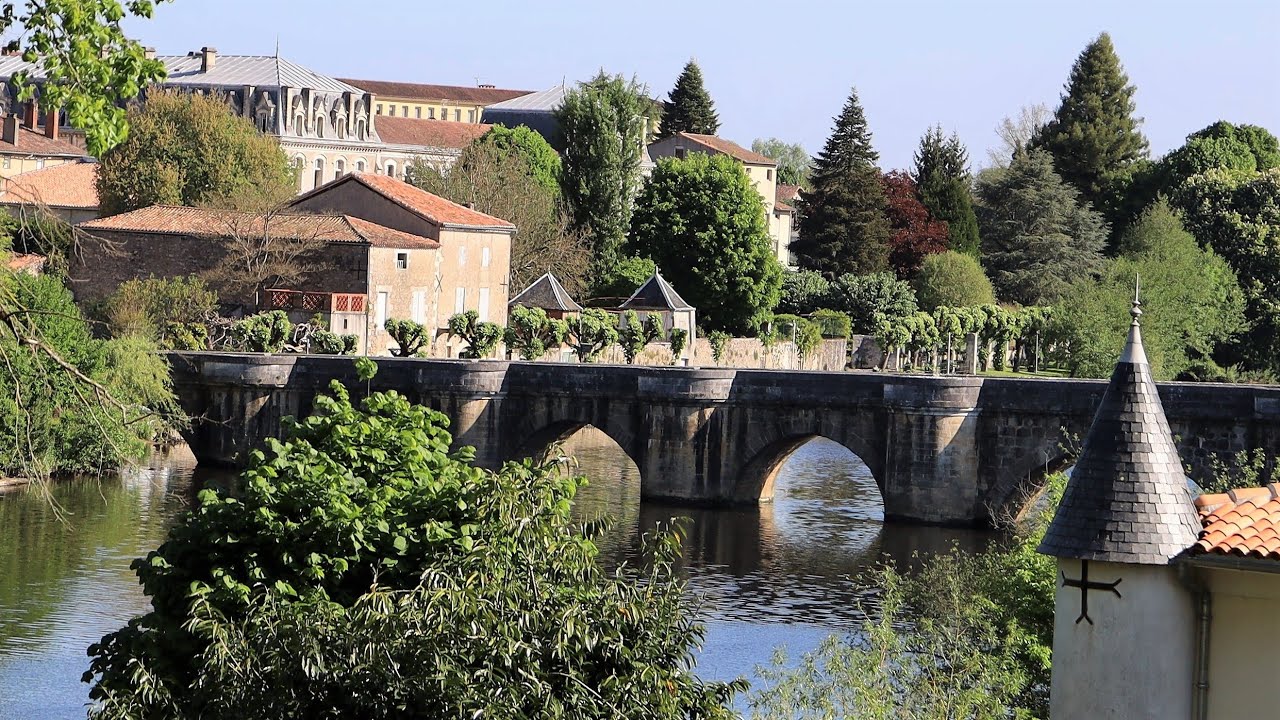 Confolens - Charente - Poitou Charentes - Nouvelle Aquitaine - YouTube