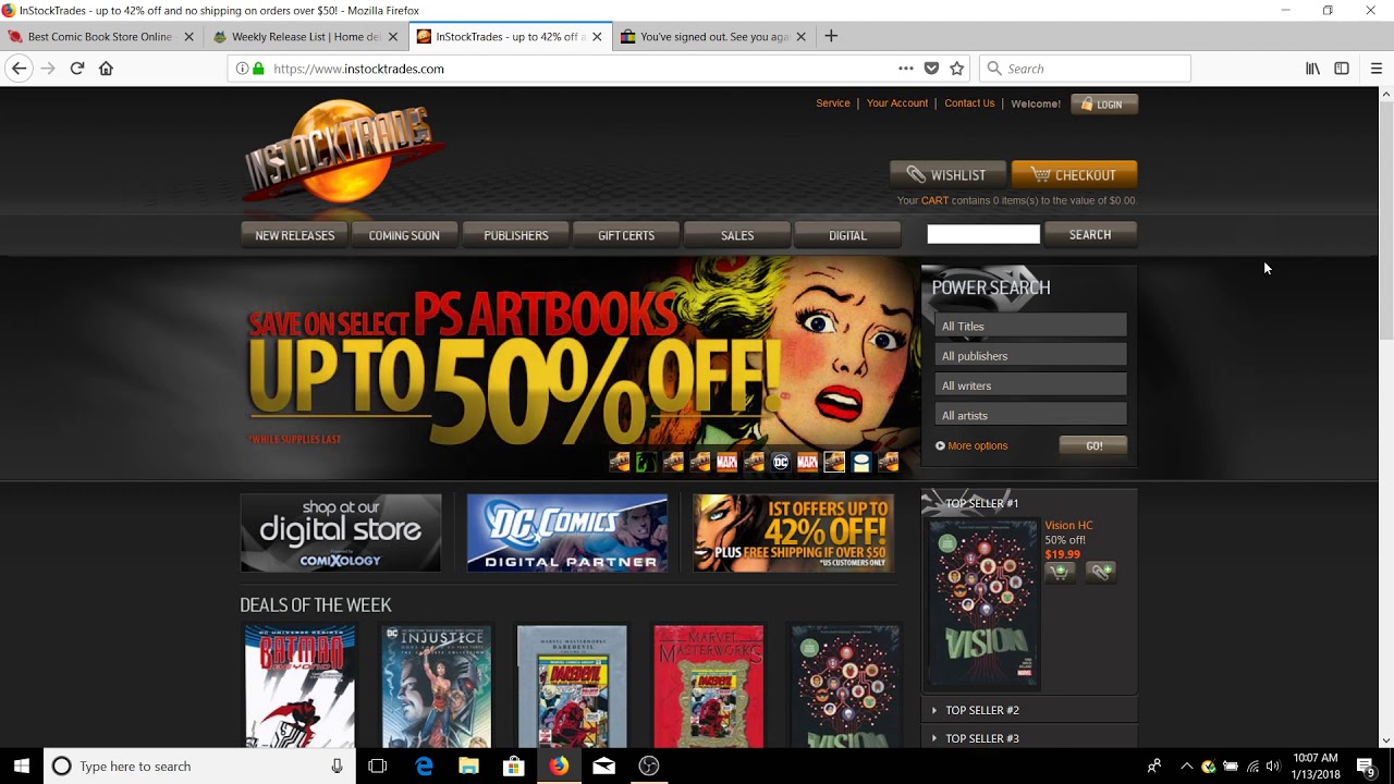 How I Find Comic Books - YouTube