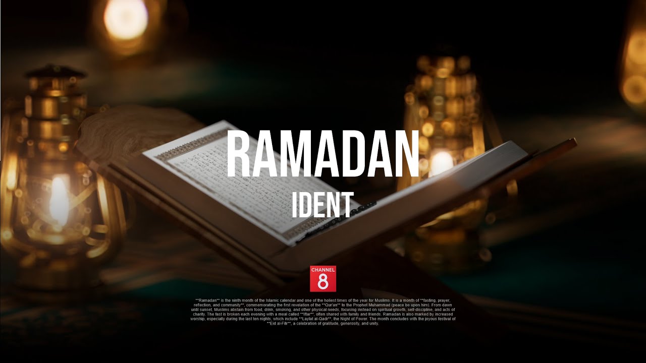 Ramadan Ident // Channel8 - YouTube