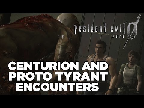 Centurion & Proto Tyrant Encounters - Resident Evil Zero HD - YouTube