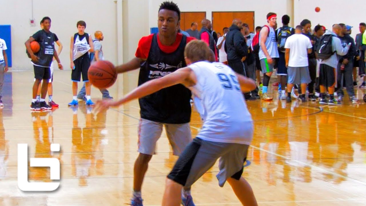 Sophomore Point Guard CJ Roberts Is On The RISE! - YouTube