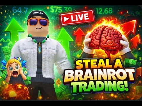 SAB trading #stealabrainrot - YouTube