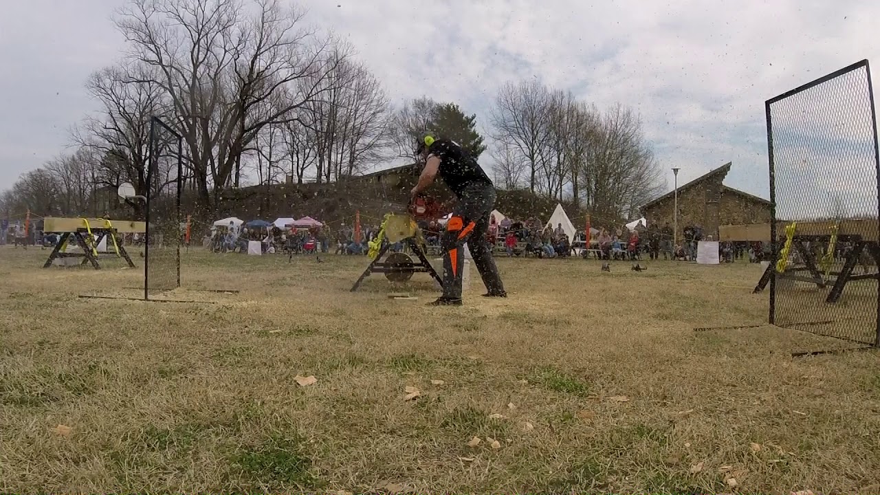 Wapappello 2019 4 cube alky fuel chainsaw racing - YouTube