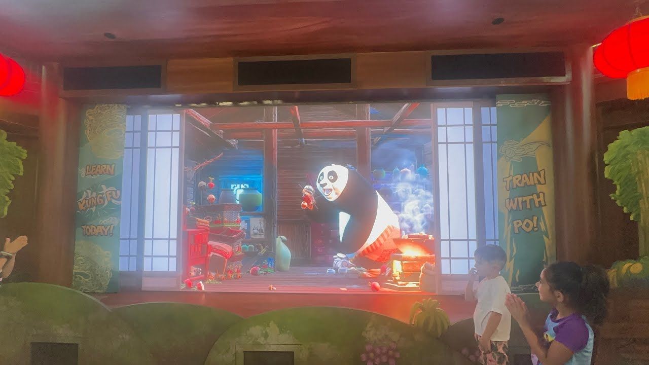 Po’s Kung Fu Training Camp - Po Live! - YouTube