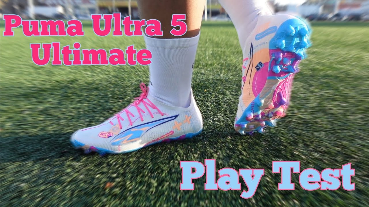 A Great Improvement | Puma Ultra 5 Ultimate Play Test - YouTube