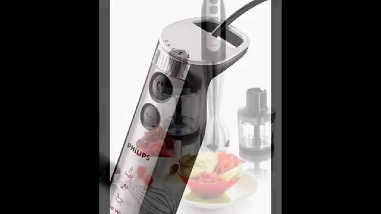 Blender Tangan Philips HR 1372 - YouTube
