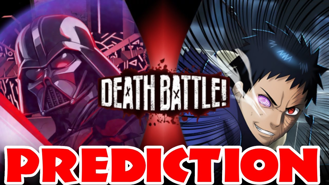 Death Battle Prediction: Vader Vs Obito - YouTube