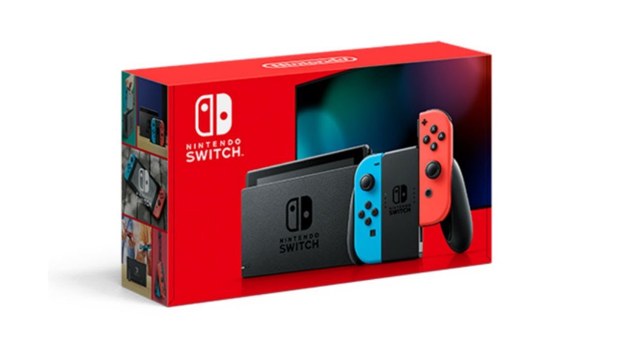 Nintendo Switch 2019 upgrade unboxing - YouTube