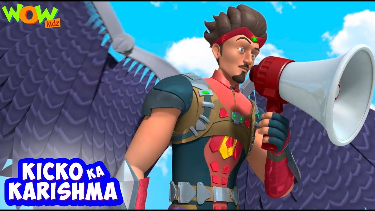 Kicko Vs Hawai Toll | Kicko Ka Karishma Season 02 - Episode 39 | Kicko ...