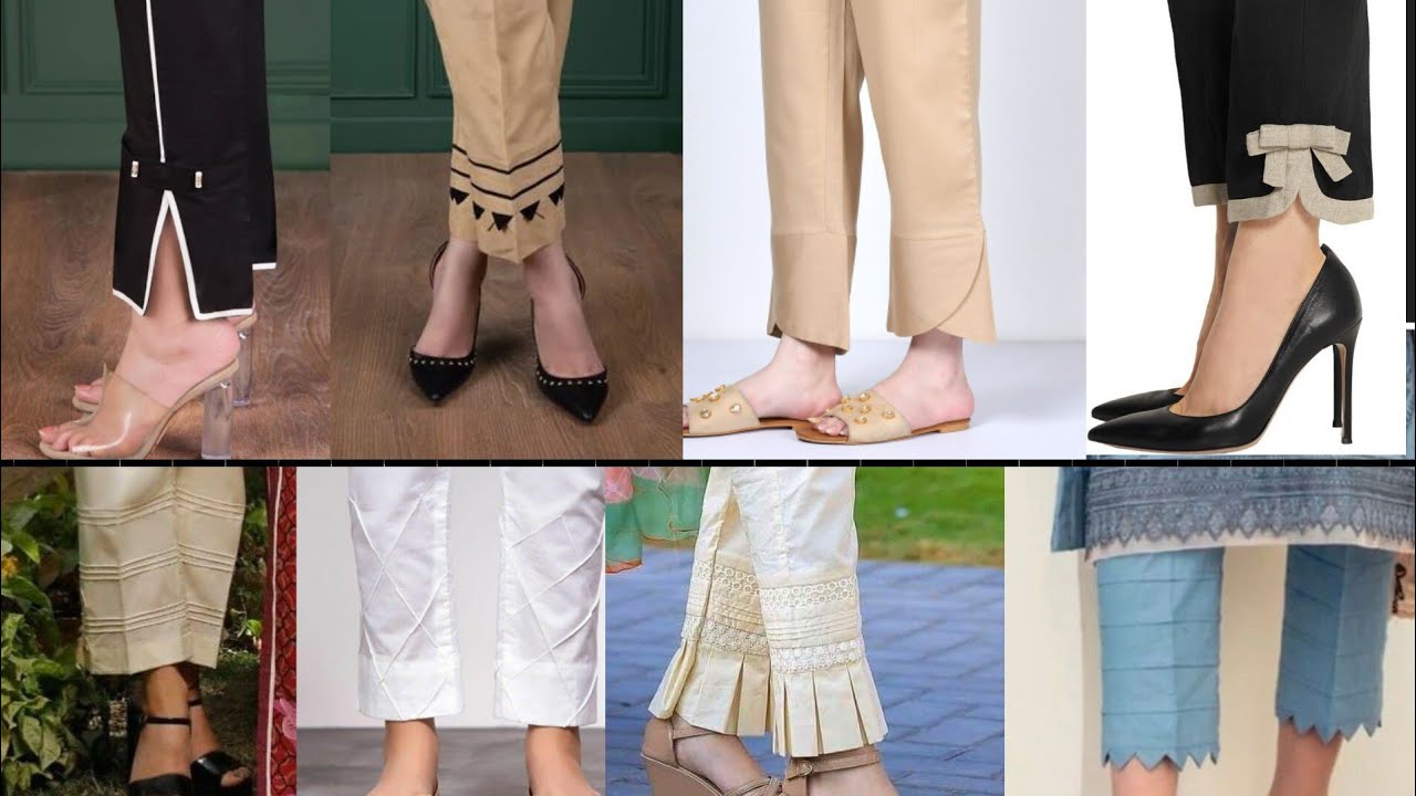 Beautiful Trending Capri Designs😍🤩/Shalwar Designs/New Capri ...