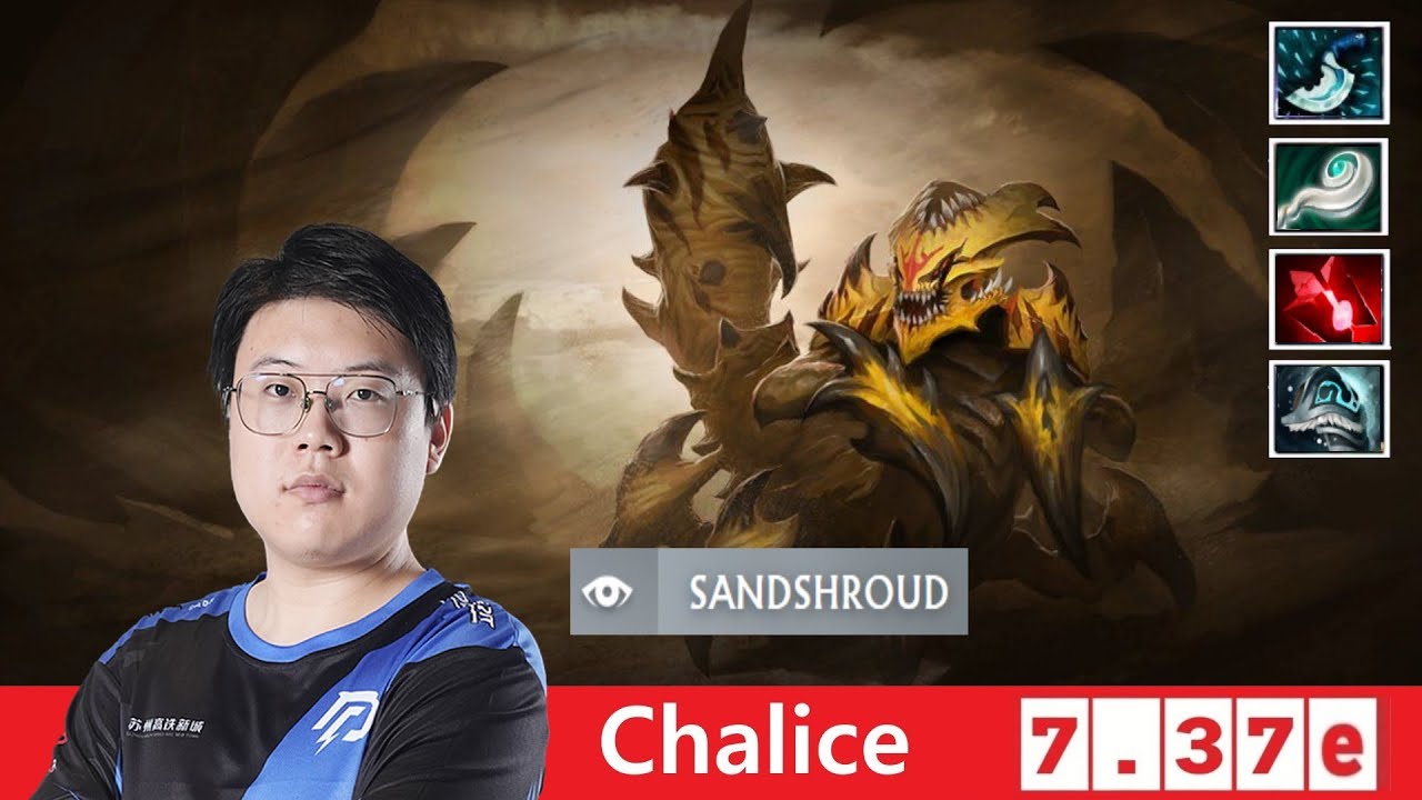 [DOTA 2] Chalice the SANDKING [OFFLANE] [7.37e] - YouTube