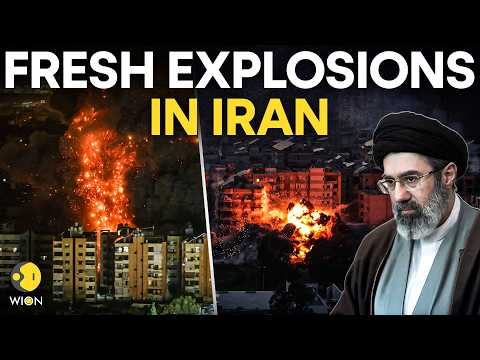 Israel- Iran War LIVE: Multiple Loud Explosions In Iran As Israel Launches Fresh Strikes | WION Live