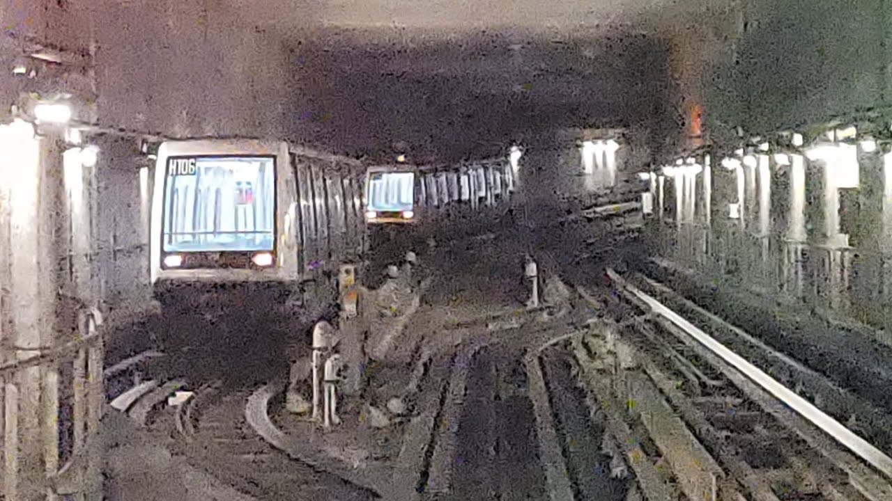 (METRO) Ligne 2 passage et Trajet - YouTube