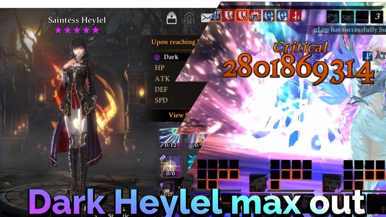 Heir of light - Dark Heylel Transcend 10 - YouTube