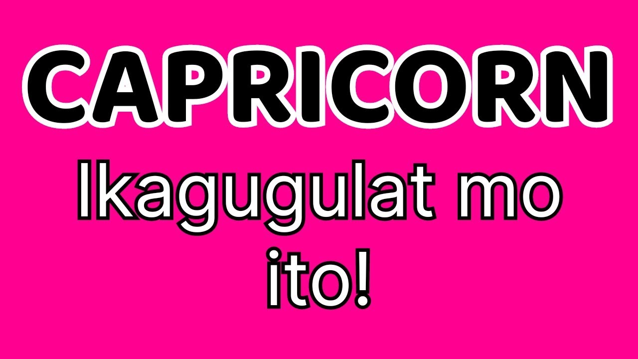Capricorn July 2024 Tagalog Monthly Tarot Reading Horoscope Philippines ...