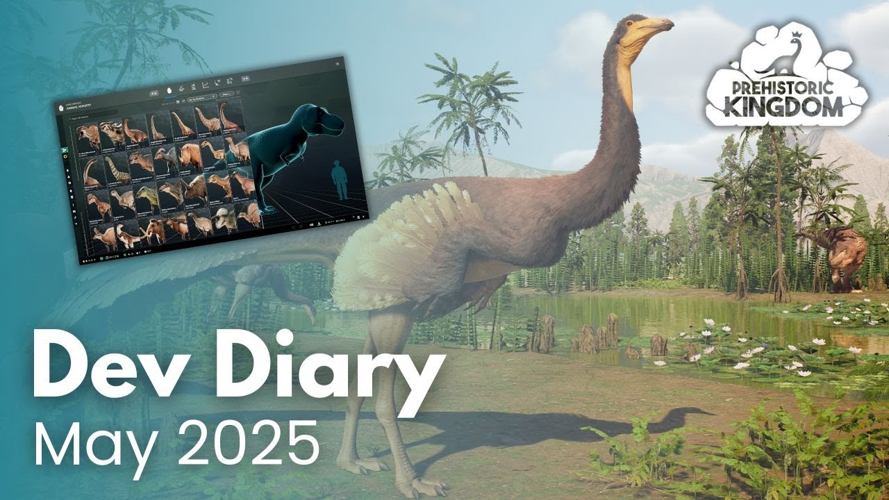 Gallimimus Full Look, Hatchery Improvements & More! PK May Dev Diary - YouTube