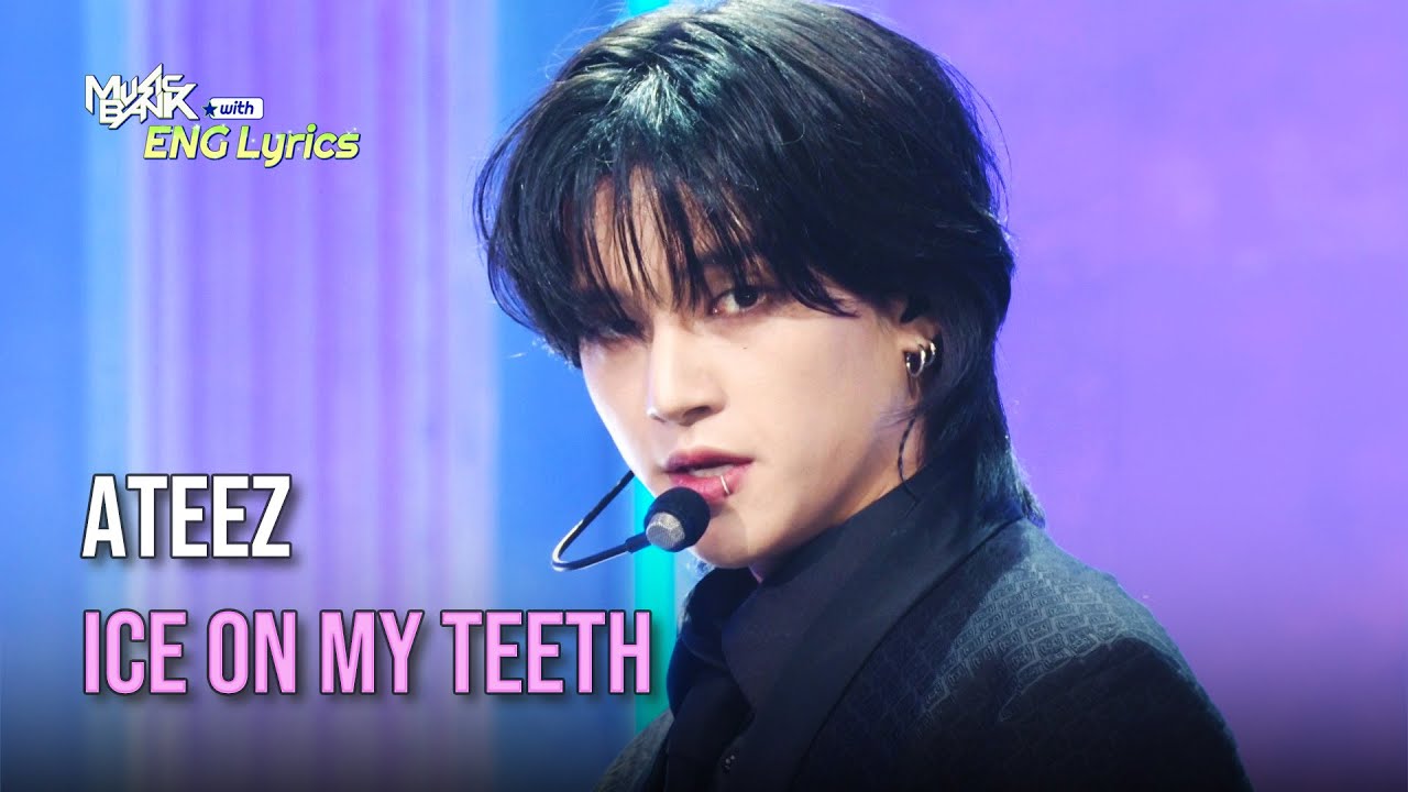 ATEEZ (에이티즈) - Ice On My Teeth [Lyrics] | KBS WORLD TV 241115 - YouTube