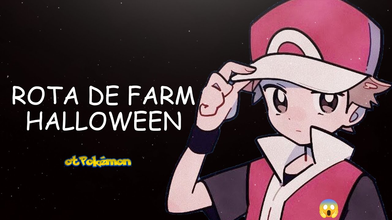 ROTA DE FARM EVENTO DE HALLOWEEN OTPOKEMON - YouTube