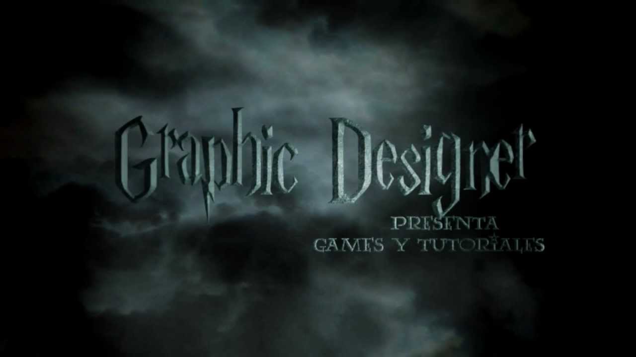 intro harry potter gratis y totalmente editable | 2# - YouTube